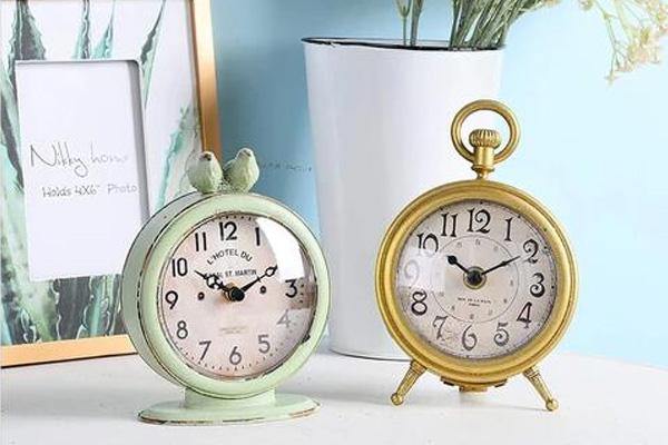 Shabby Chic Table Clocks - Nikky Home